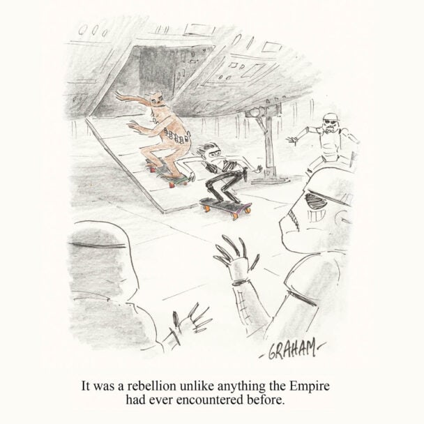 35 Hilarious And Often Dark Comics From Cartoonist Graham Annable