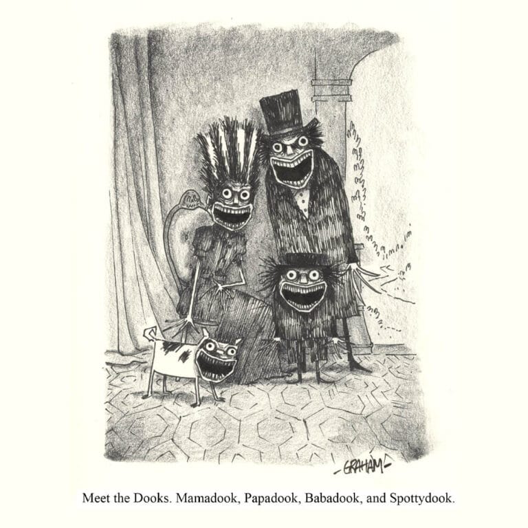 35 Hilarious And Often Dark Comics From Cartoonist Graham Annable