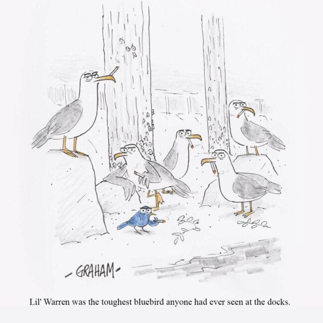 35 Hilarious And Often Dark Comics From Cartoonist Graham Annable