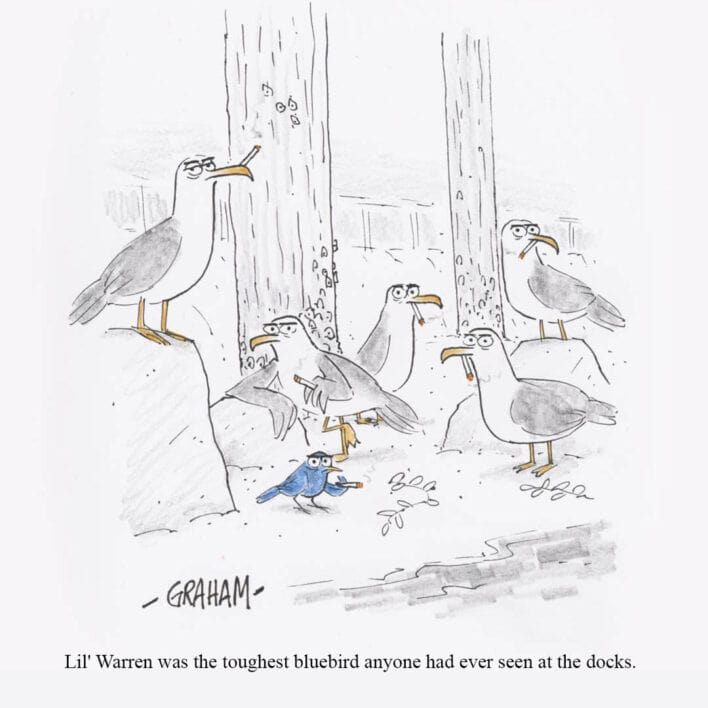 35 Hilarious And Often Dark Comics From Cartoonist Graham Annable