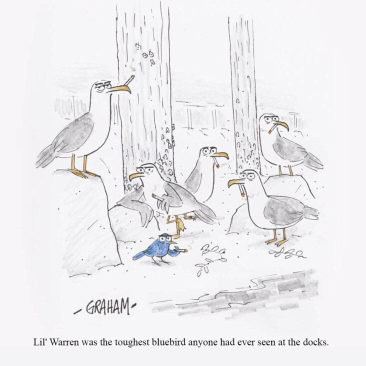 35 Hilarious And Often Dark Comics From Cartoonist Graham Annable