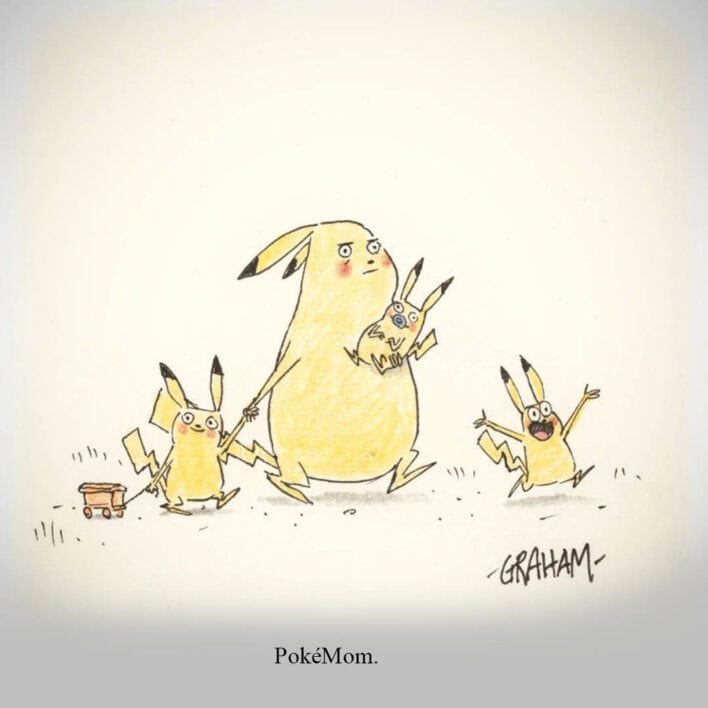 35 Hilarious And Often Dark Comics From Cartoonist Graham Annable