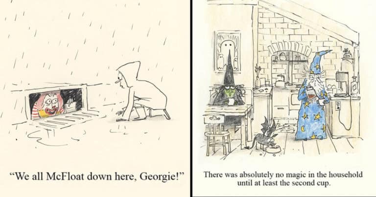35 Hilarious And Often Dark Comics From Cartoonist Graham Annable