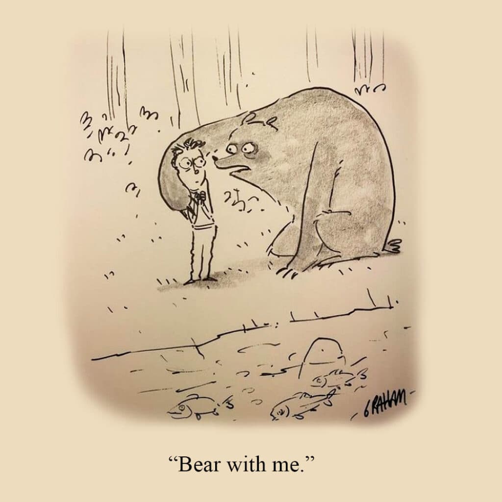 35 Hilarious And Often Dark Comics From Cartoonist Graham Annable