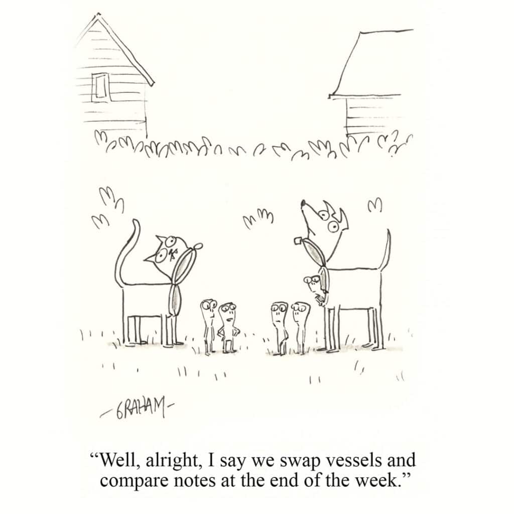 35 Hilarious And Often Dark Comics From Cartoonist Graham Annable