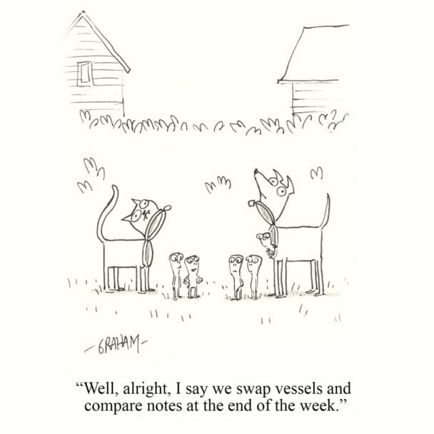 35 Hilarious And Often Dark Comics From Cartoonist Graham Annable