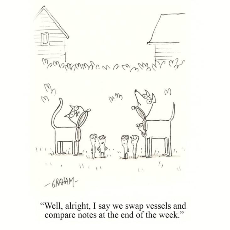 35 Hilarious And Often Dark Comics From Cartoonist Graham Annable