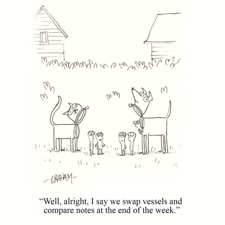 35 Hilarious And Often Dark Comics From Cartoonist Graham Annable