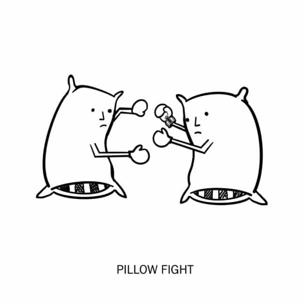 45 Hilarious Illustrated Puns From Wordplay Master Nadia Tolstoy