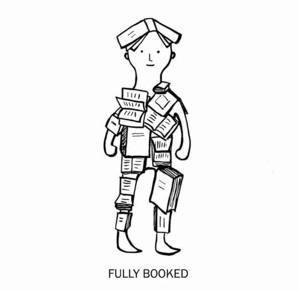 45 Hilarious Illustrated Puns From Wordplay Master Nadia Tolstoy