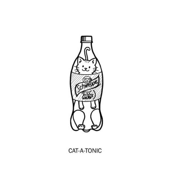 45 Hilarious Illustrated Puns From Wordplay Master Nadia Tolstoy