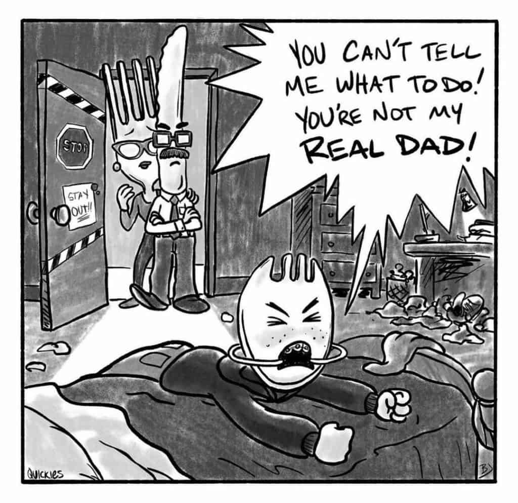35 Hilarious Single Panel Comics From The Twisted Minds Behind Quickies ...