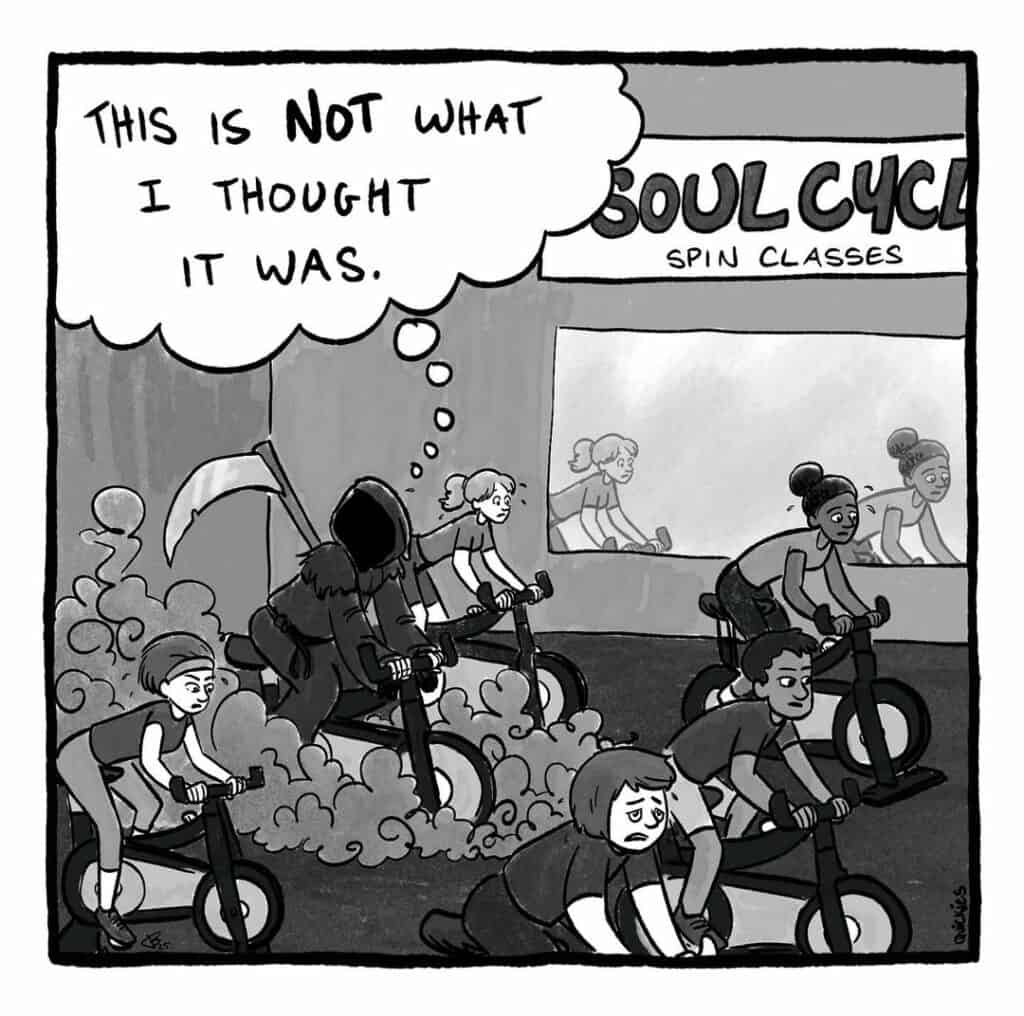 35 Hilarious Single Panel Comics From The Twisted Minds Behind Quickies ...