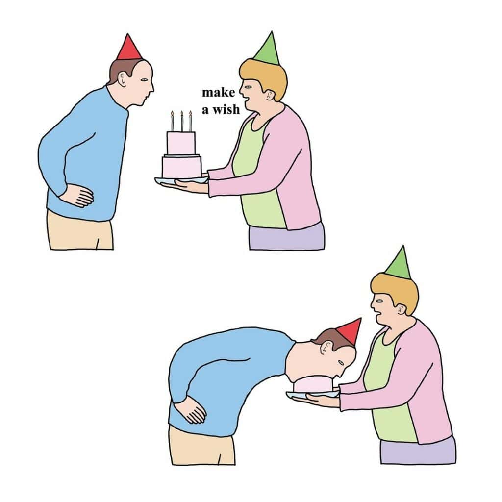 30 Hilarious Surreal Comics From The Twisted Mind Of Chris (Simpsons ...