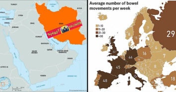 37 Hilariously Terrible Maps That Prove Geography Is Just a Vibe