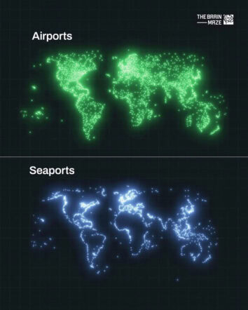 30 Interesting Maps That Will Change How You See The World