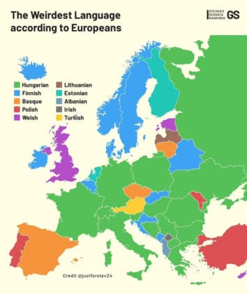30 Interesting Maps That Will Change How You See The World