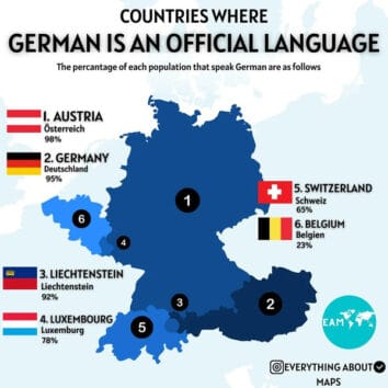 30 Interesting Maps That Will Change How You See The World