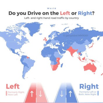 30 Interesting Maps That Will Change How You See The World