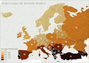 30 Interesting Maps That Will Change How You See The World
