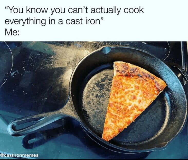 20+ Cast Iron Skillet Memes That Have Been Properly Seasoned With Humor