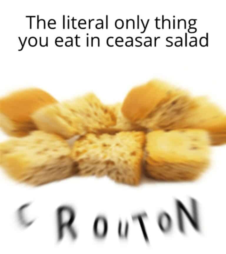 25 Funny Caesar Salad Memes That Pair Perfectly With A Diet Coke