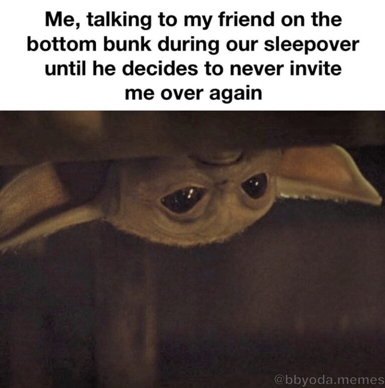 28 Sleepover Memes That’ll Have You Laughing Way Past Your Bedtime