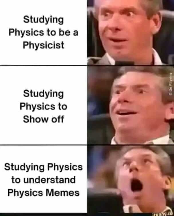 30+ Physics Memes So Funny That Even Gravity Can’t Hold Your Laughter Down