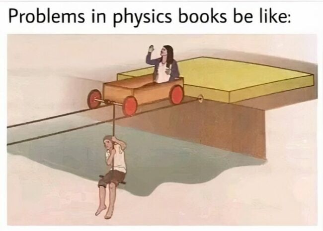 30+ Physics Memes So Funny That Even Gravity Can’t Hold Your Laughter Down