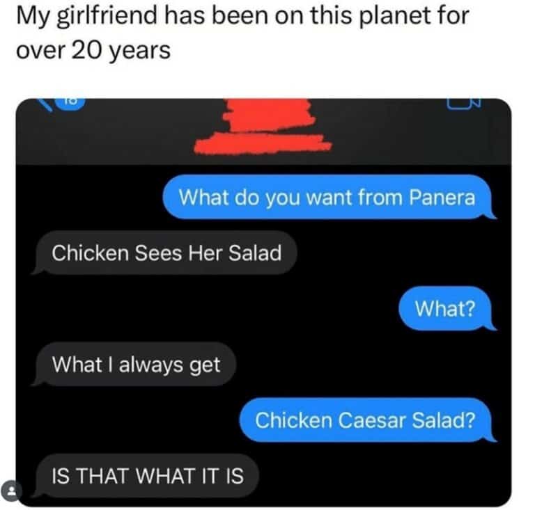 25 Funny Caesar Salad Memes That Pair Perfectly With A Diet Coke