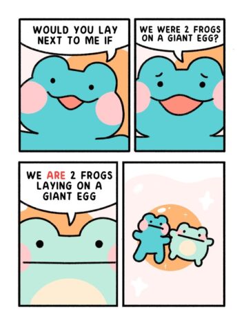 35 Wholesome Comics From 'Relatable Doodles' That Perfectly Capture ...
