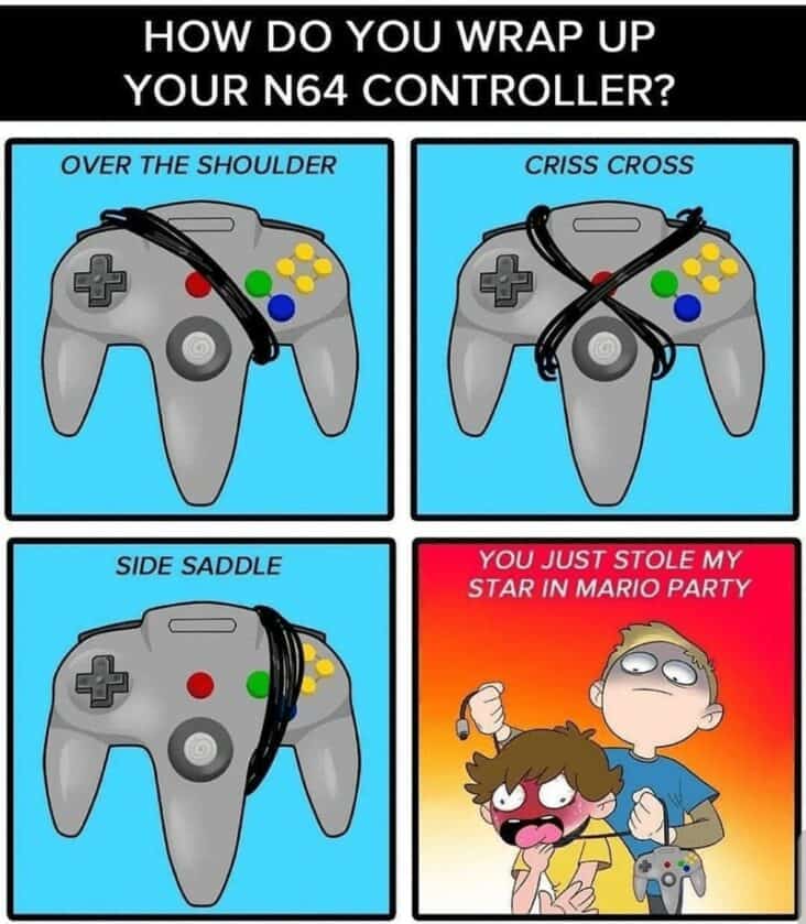 32 Retro Gaming Memes For Everyone Who Grew Up Blowing Into Cartridges