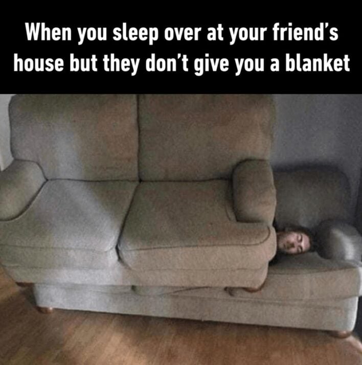 28 Sleepover Memes That’ll Have You Laughing Way Past Your Bedtime
