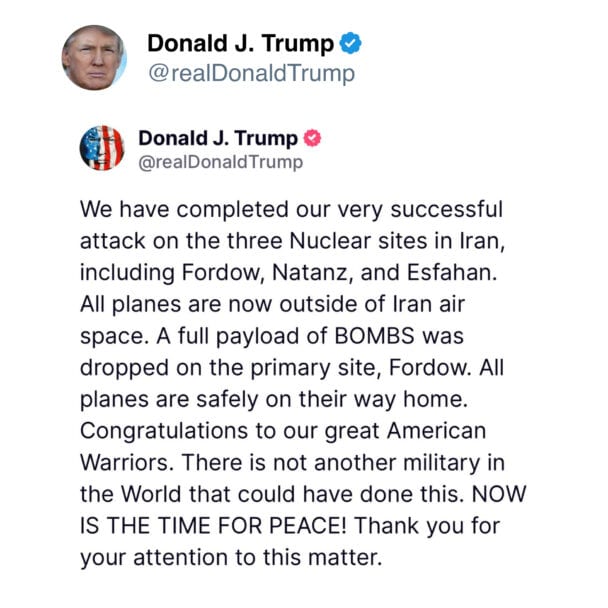 35 Funniest Tweets About WWIII With Iran (So Far)