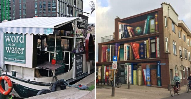 35+ Uniquely Designed Bookstores And Libraries That’ll Unite Book ...