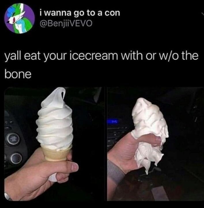 40 Funny Ice Cream Memes Melting Laughter All Over Your Hands