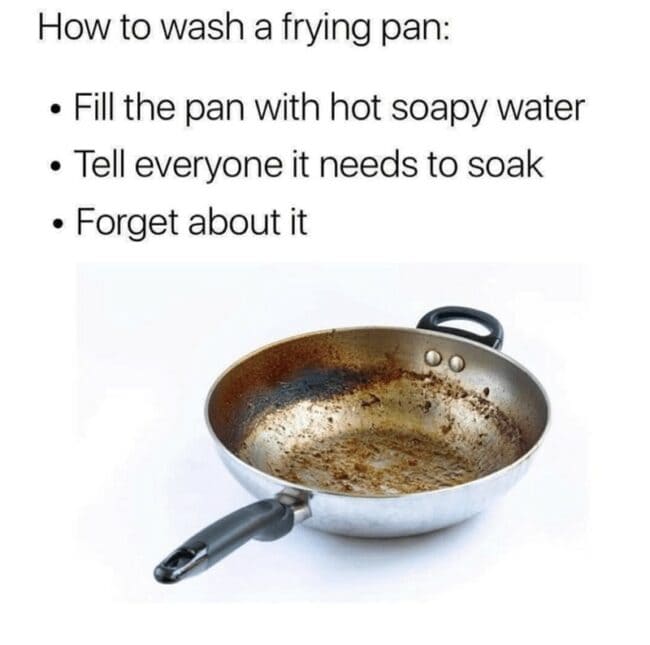 20 Cast Iron Skillet Memes That Have Been Properly Seasoned With Humor