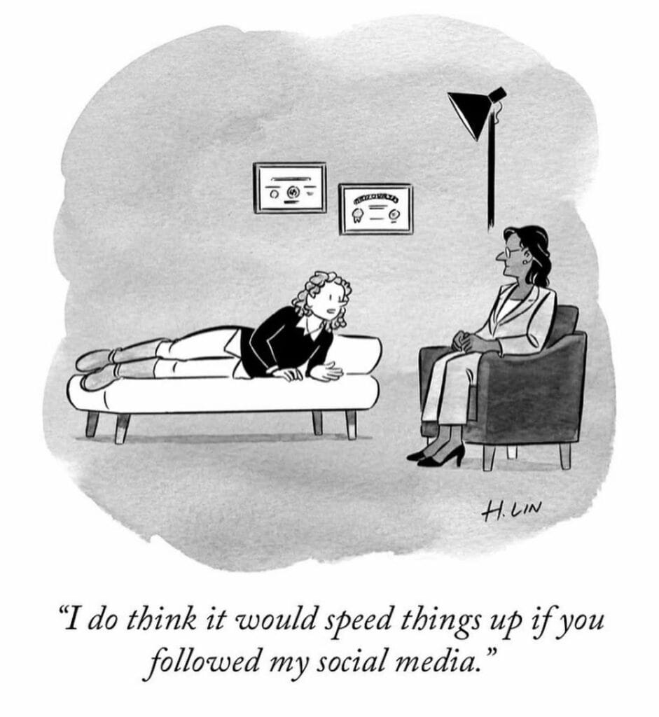 30+ Witty Single Panel Comics From New Yorker Cartoonist Hartley Lin