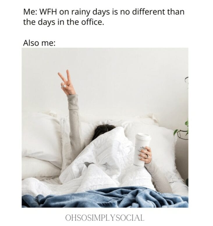40 Funny Work From Home Memes For Workers Who Clock Out And Stay ...