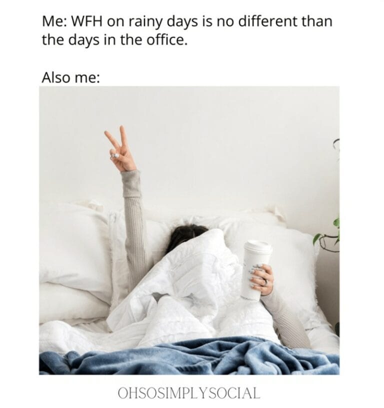 40 Funny Work From Home Memes For Workers Who Clock Out And Stay ...