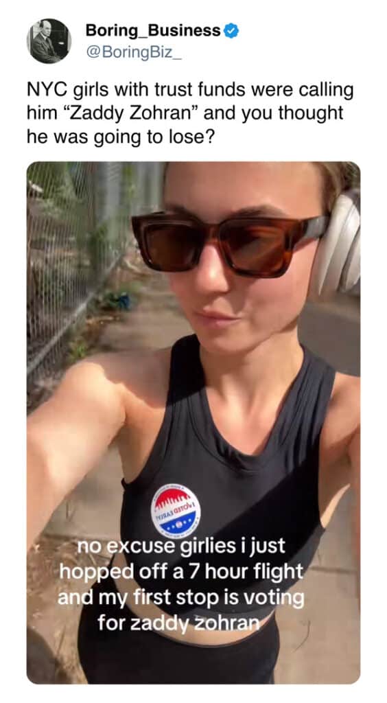 45 Funniest Reactions To Zohran Mamdani Winning The NYC Mayoral Primary