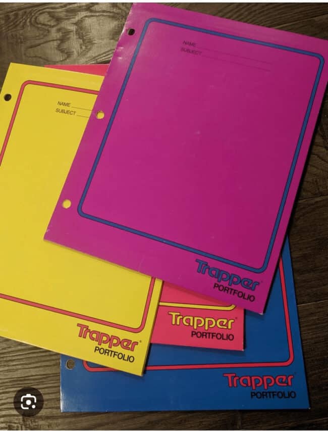 30+ Vintage Trapper Keepers 80s And 90s Kids Will Instantly Recognize