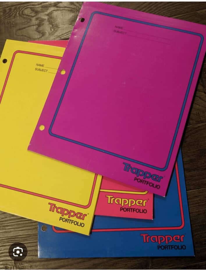 30+ Vintage Trapper Keepers 80s And 90s Kids Will Instantly Recognize