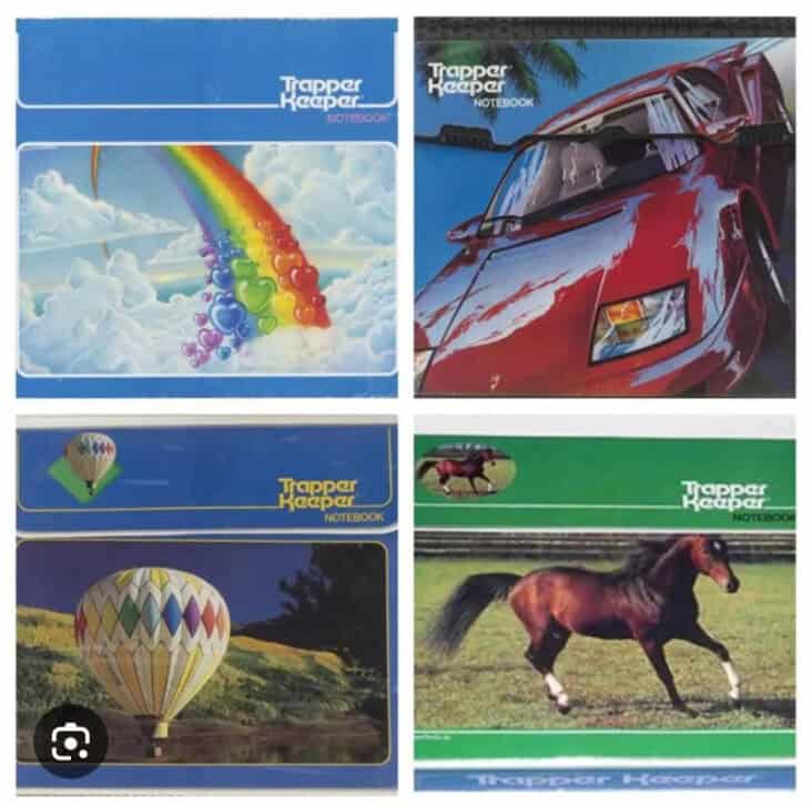 30+ Vintage Trapper Keepers 80s And 90s Kids Will Instantly Recognize