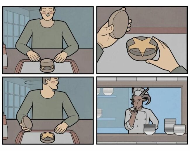 40 Delightfully Absurdist Comics From Cartoonist Anton Gudim