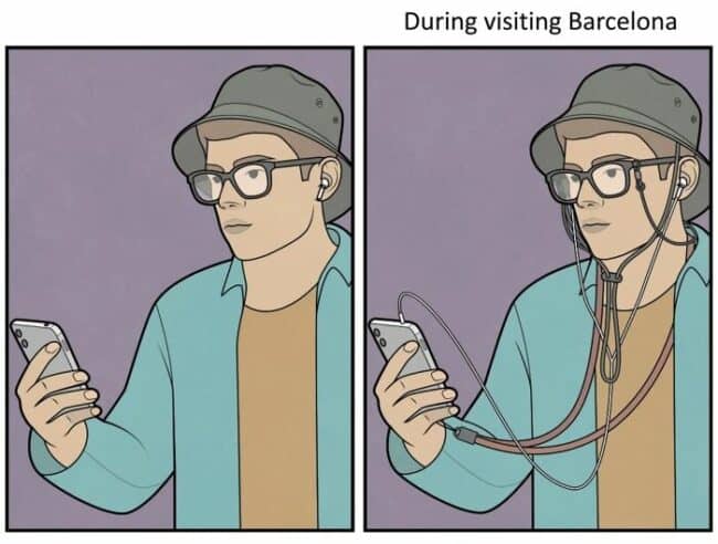 40 Delightfully Absurdist Comics From Cartoonist Anton Gudim