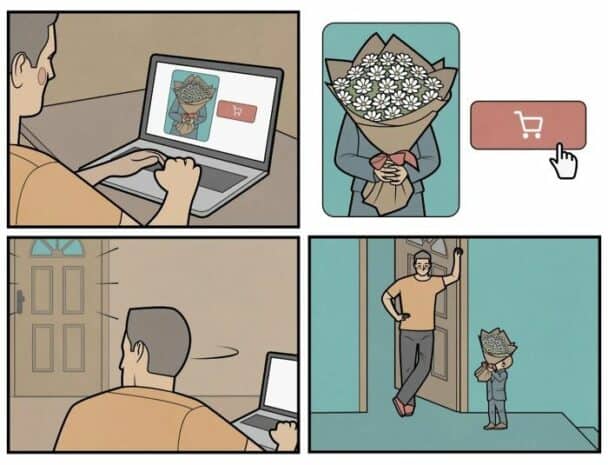 40 Delightfully Absurdist Comics From Cartoonist Anton Gudim