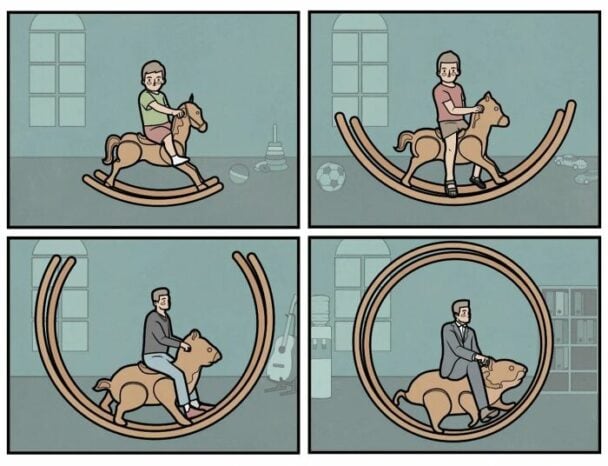 40 Delightfully Absurdist Comics From Cartoonist Anton Gudim