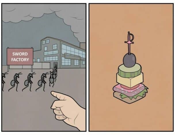 40 Delightfully Absurdist Comics From Cartoonist Anton Gudim