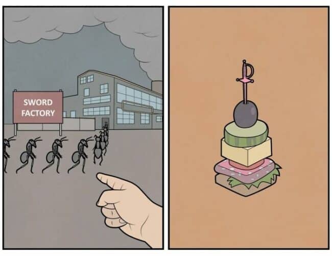 40 Delightfully Absurdist Comics From Cartoonist Anton Gudim